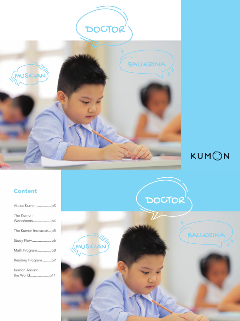 Kumon Pamphlet Enrollment Rev11202024 | PDF