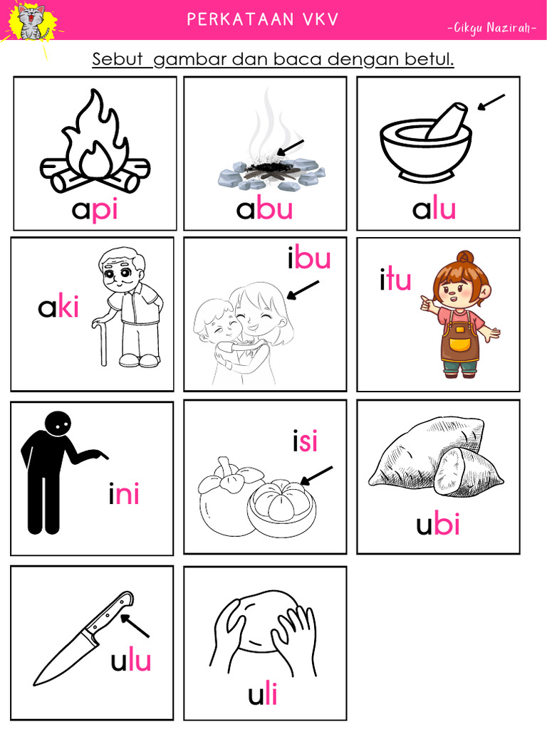 Lembaran Kerja VKV | PDF
