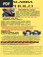 Significado y origen de "cholo" en Perú | PDF | Perú