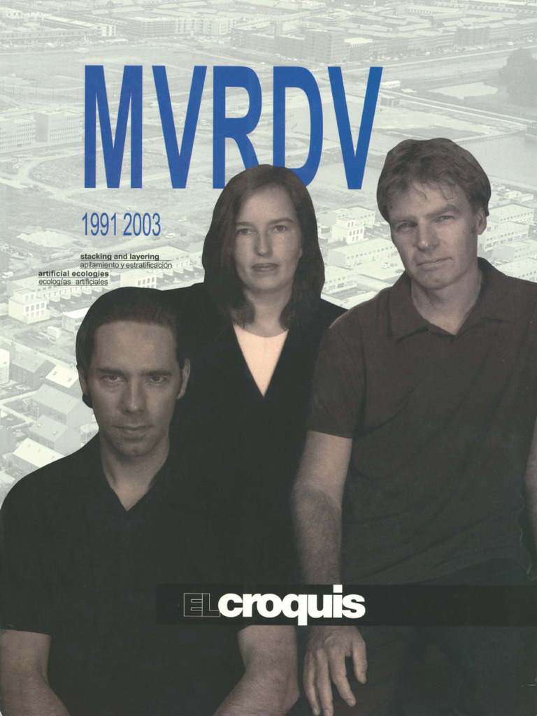 El Croquis - MRVDV (1991-2003) | PDF