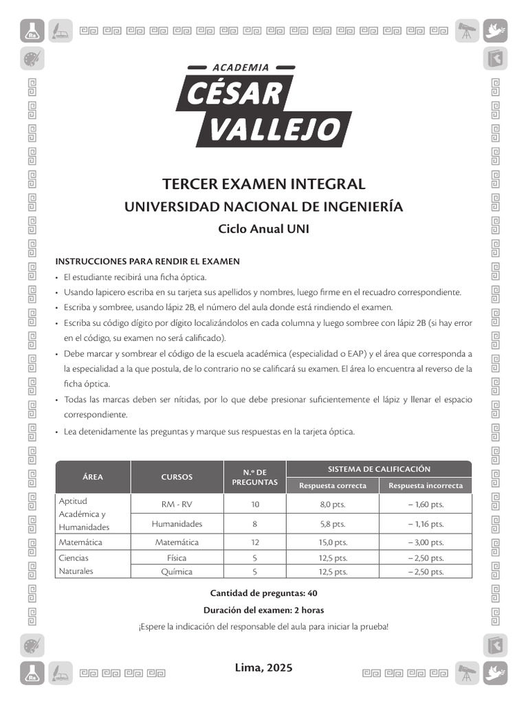 3 Ex Intg AUNI | PDF | Ángulo