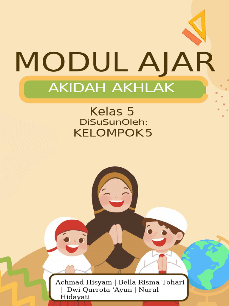 Modul Ajar Aqidah Akhlak Kelas 5 Semester Ganjil | PDF
