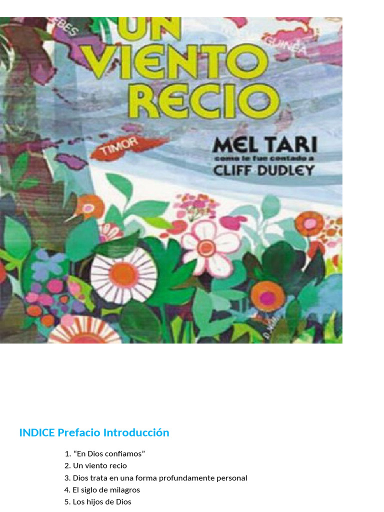 Como Un Viento Recio | PDF