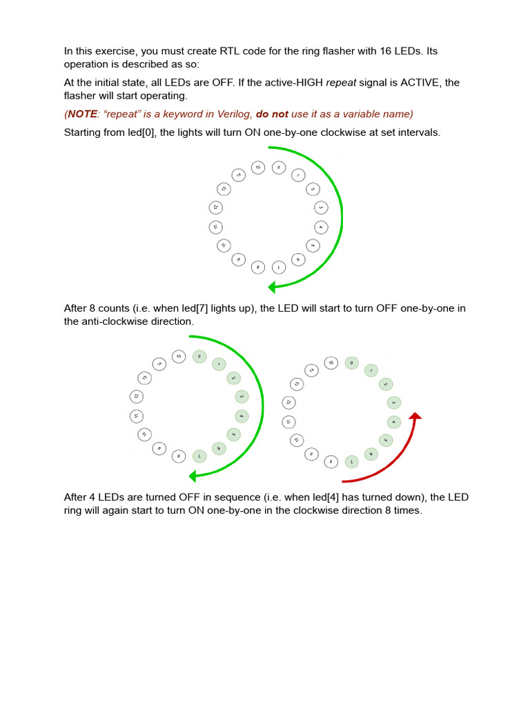 Ring Flasher Specification | PDF