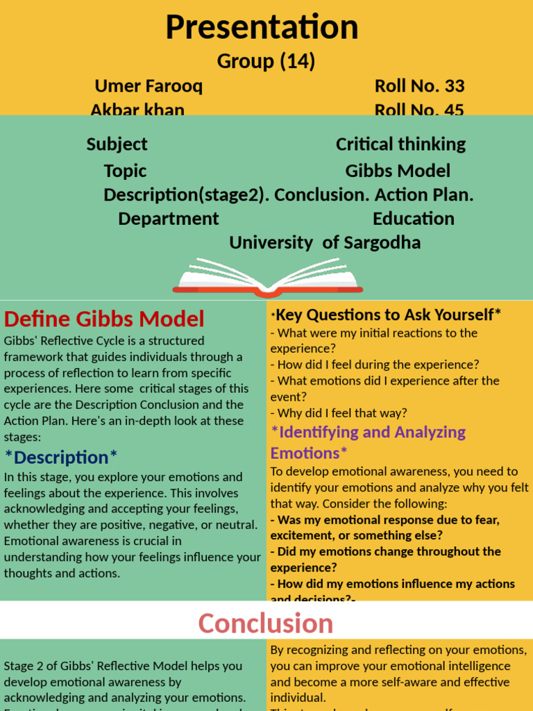 Description (Stage2) - Conclusion. Action Plan | PDF | Emotions | Empathy