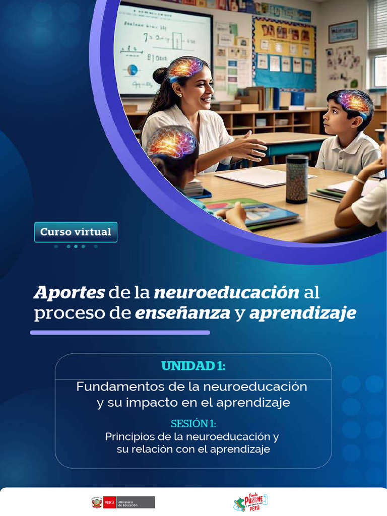 3-ANPEA - Fascículo-U1S1 | PDF | Aprendizaje | Cerebro