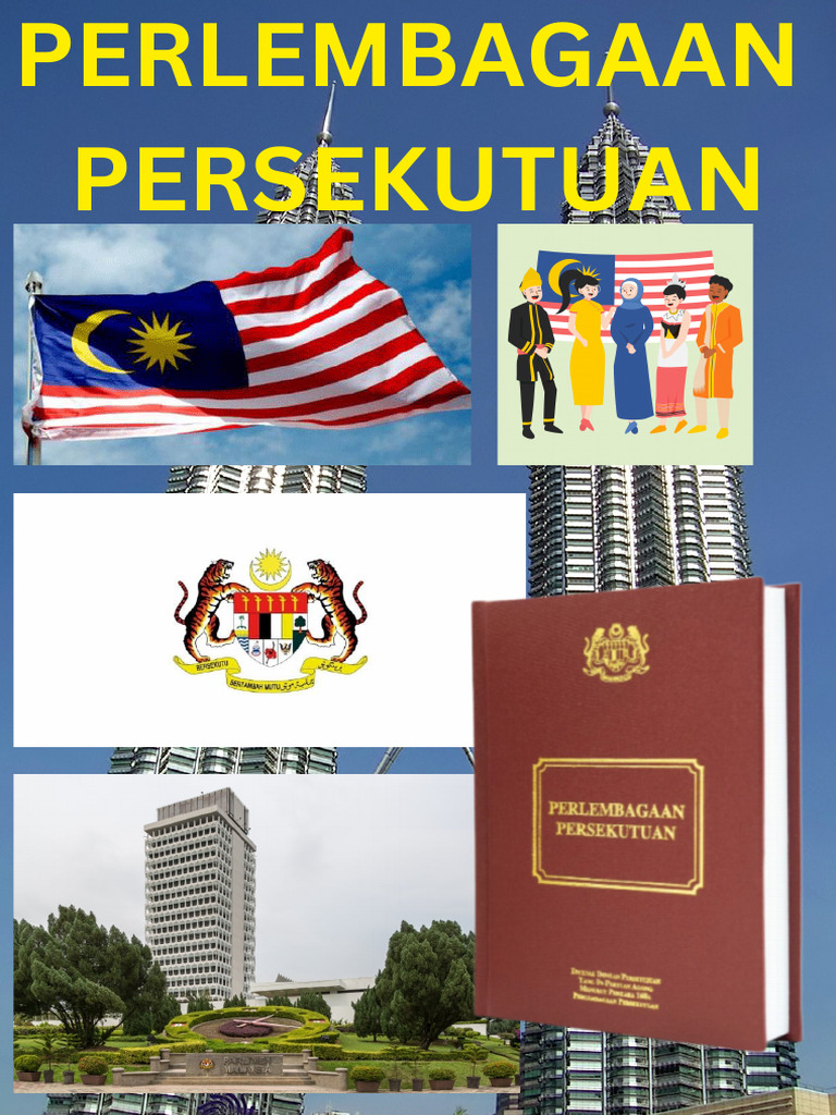 Perlembagaan Persekutuan PDF | PDF