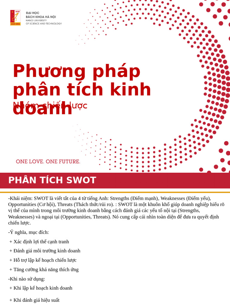 PP PTKD Nhóm Chiến Lược nhóm chiến lược | PDF