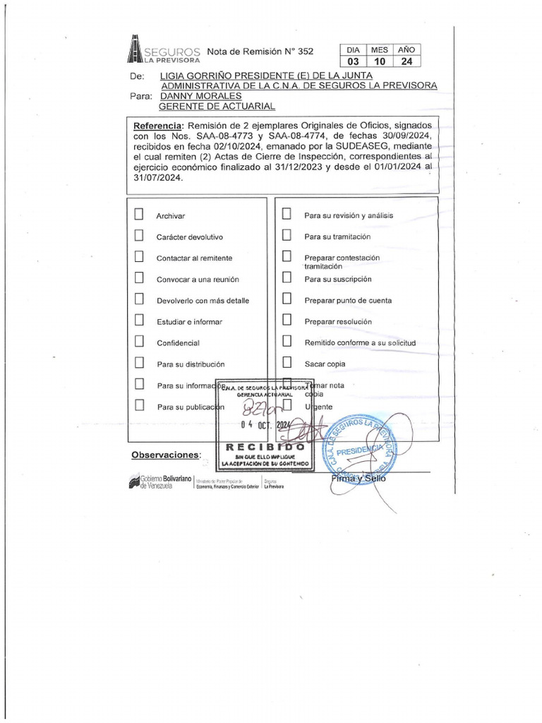 SAA-08-4773 | PDF | Reaseguro | Seguro