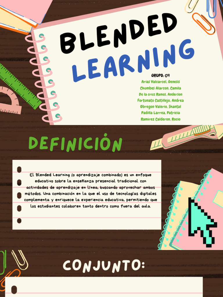 Blended Learning | PDF | Moodle | Aprendizaje