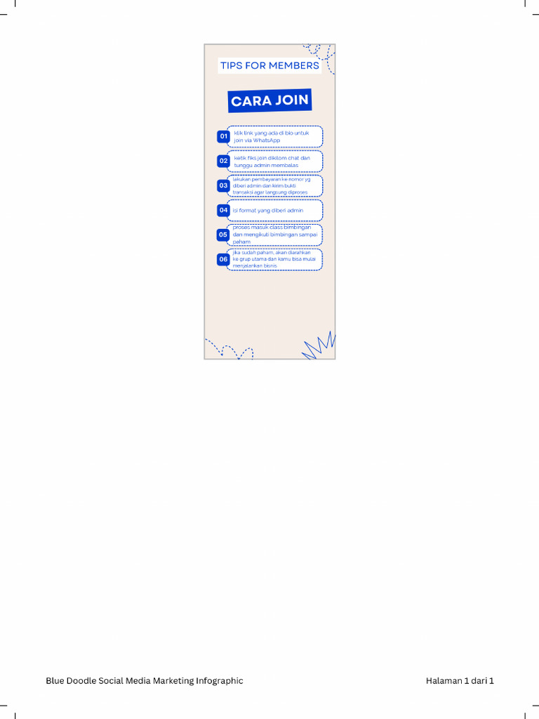 Blue Doodle Social Media Marketing Infographic - 20250413 - 062136 - 0000 | PDF