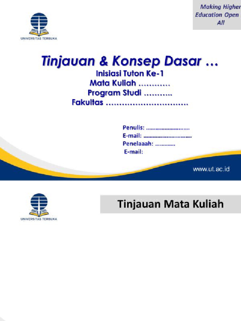 PPT UT 2025.1 | PDF