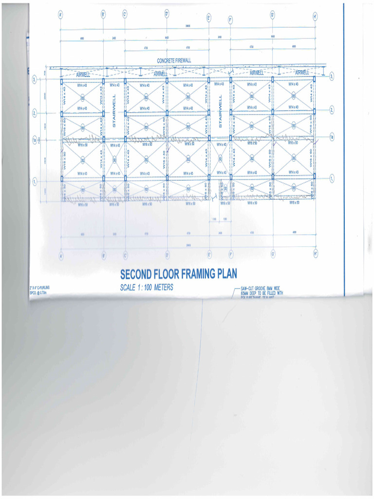Second Framing Plan | PDF