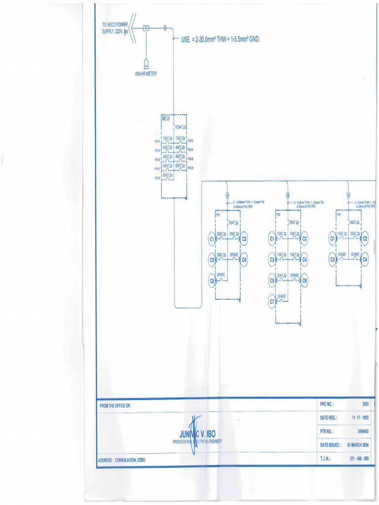 Riser Diagram 1 | PDF