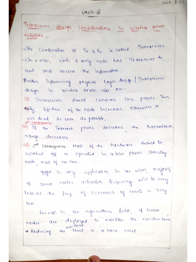 Wsn Unit 3 Pdf