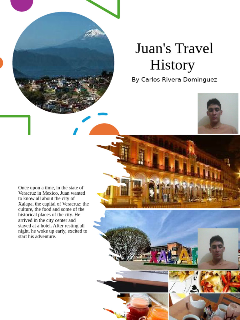 Travel History Carlos Rivera | PDF