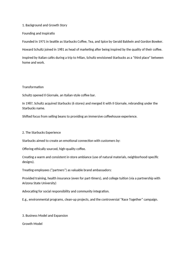 Background a-WPS Office | PDF | Starbucks | Brand