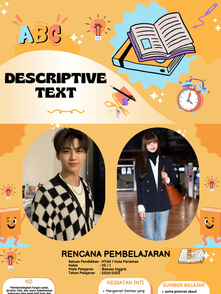 Descriptive Text | PDF | Grammar | Linguistic Typology