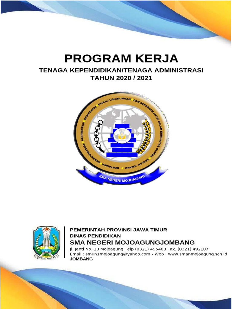 PROGRAM-KERJA-TU-2020-2021 (1) | PDF