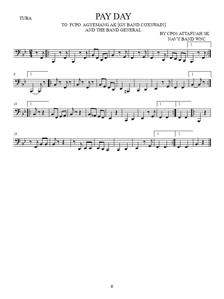 Payday Score PDF | PDF