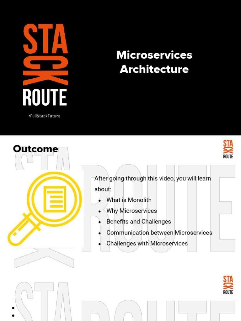 Microservices Architecture | PDF | Computer Engineering | Systems Architecture