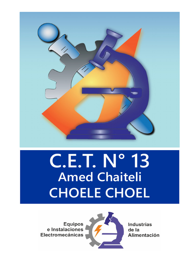 Escudo Logo Cet 13 | PDF