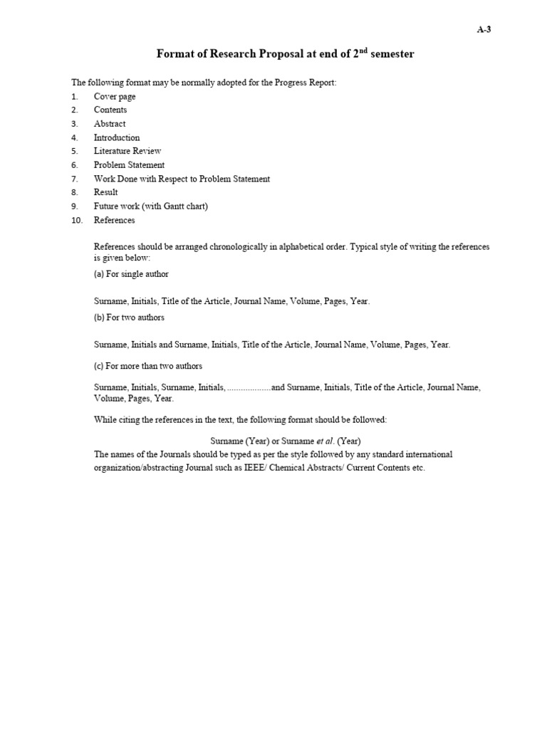 Research proposal | PDF