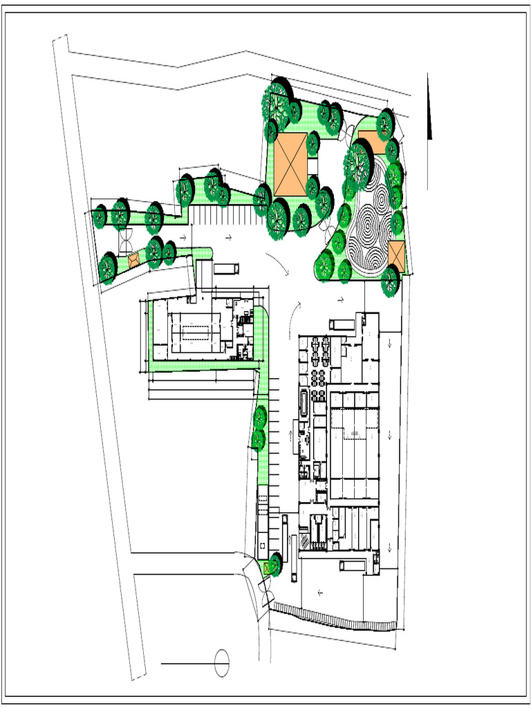 3.pabrik Dan Site Plan | PDF