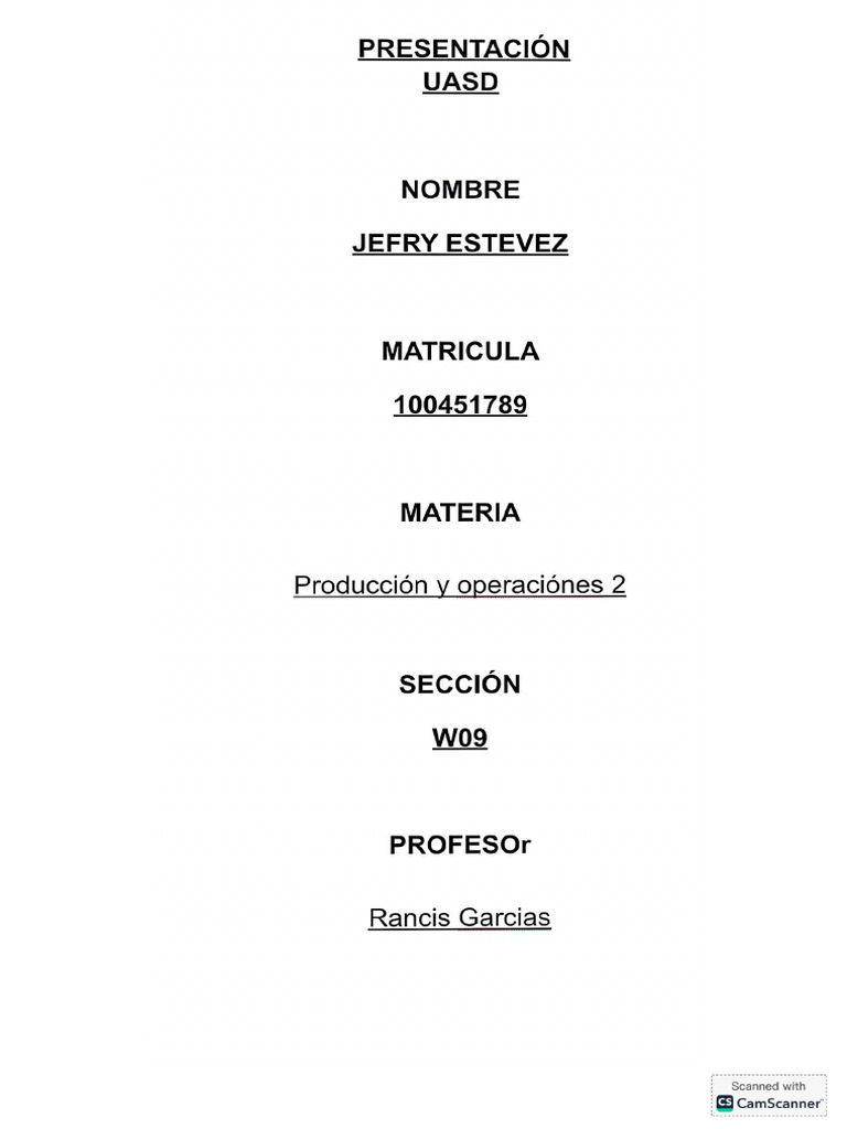 Plan Agregado de Servicios | PDF