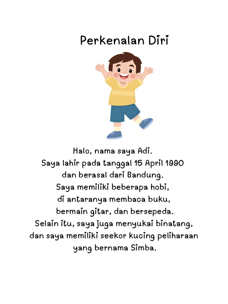 Lahir 15 April 1990 di Bandung | PDF
