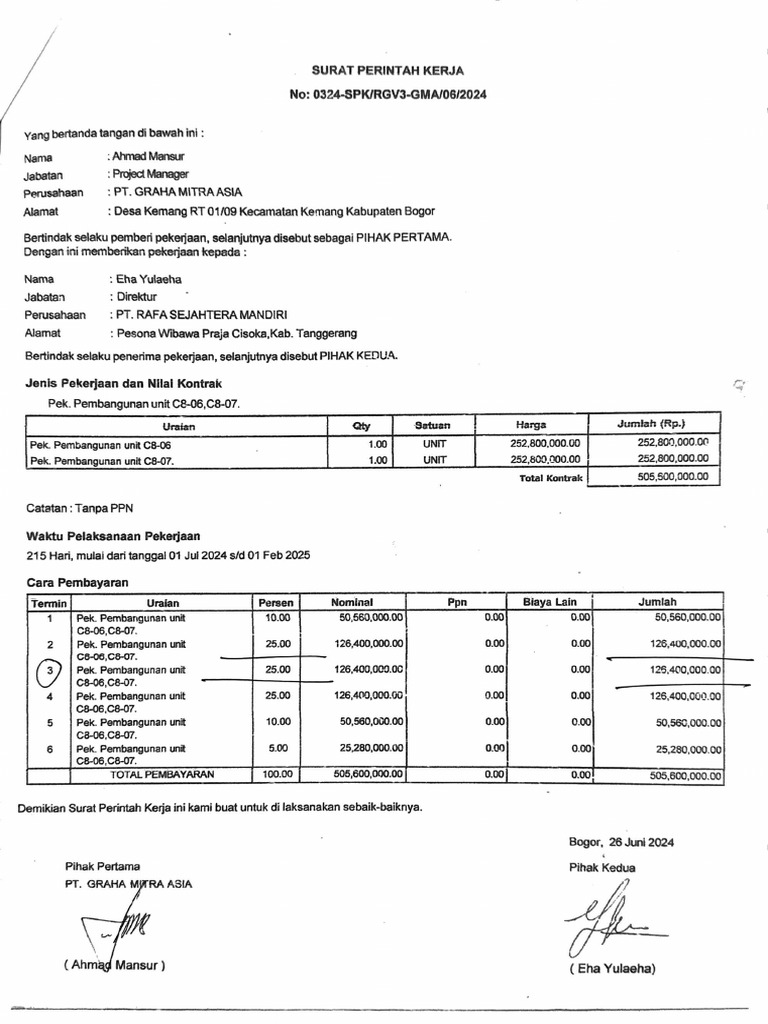 SPK 307 Rafa-4 | PDF