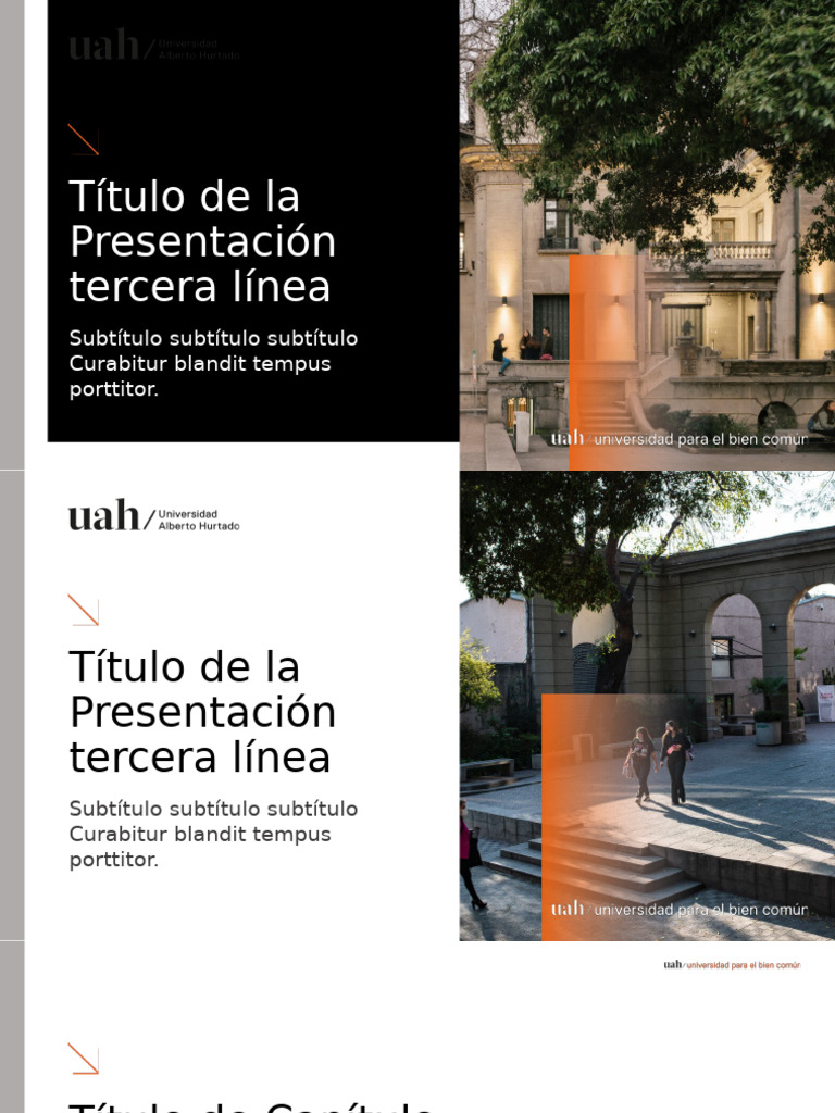 Formato PPT UAH | PDF