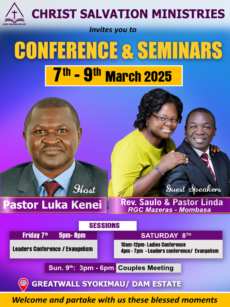 Christ Salvation March 2025 2 | PDF