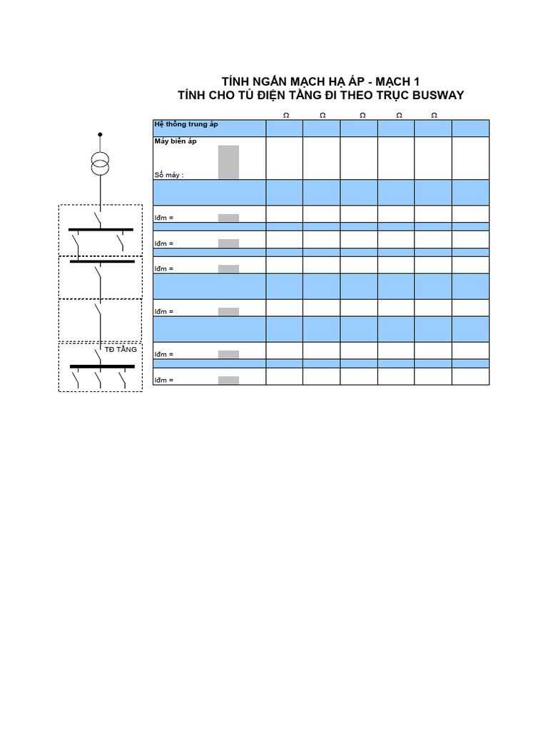 7. Bang tinh ngan mach | PDF