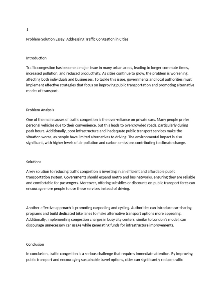 Prob-Solut essay sample | PDF | Obesity | Healthy Diet