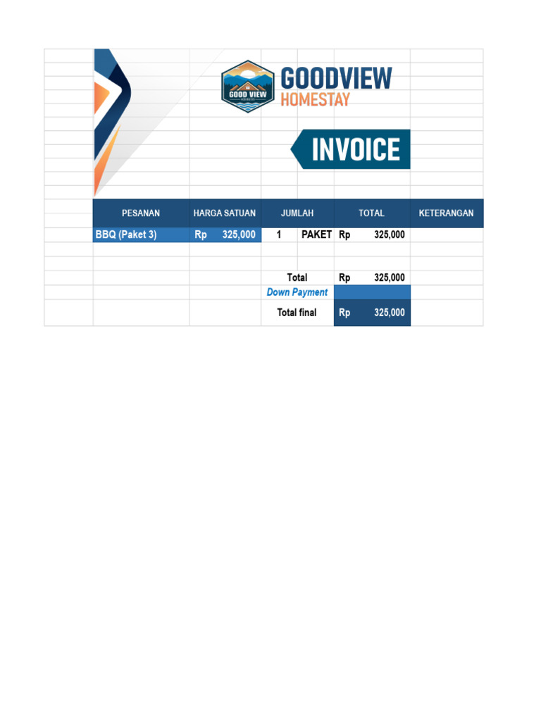 Invoice BBQ | PDF