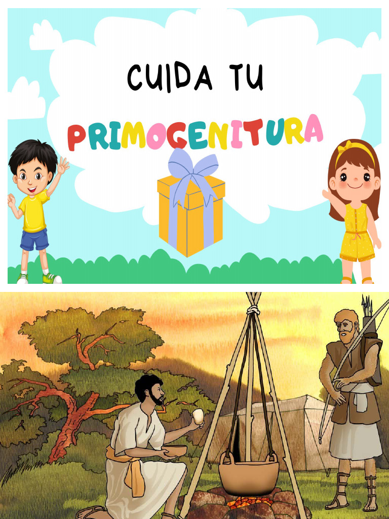 FB YO Jacob Esau PP ES | PDF