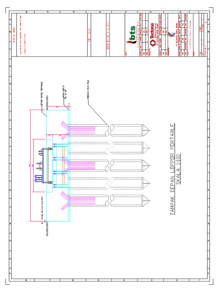 2. ELEV.TAMPAK DEPAN LOPPOR PORTABLE | PDF
