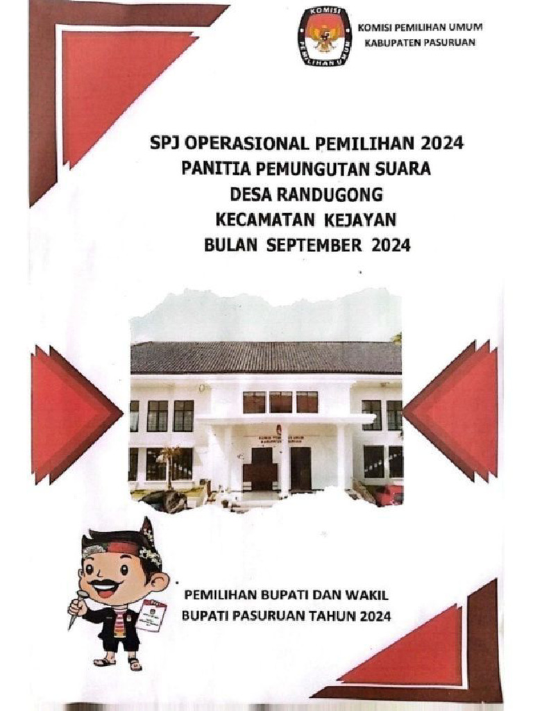 SPJ Bop Bulan September Pps Randugong Terbaru.02 | PDF