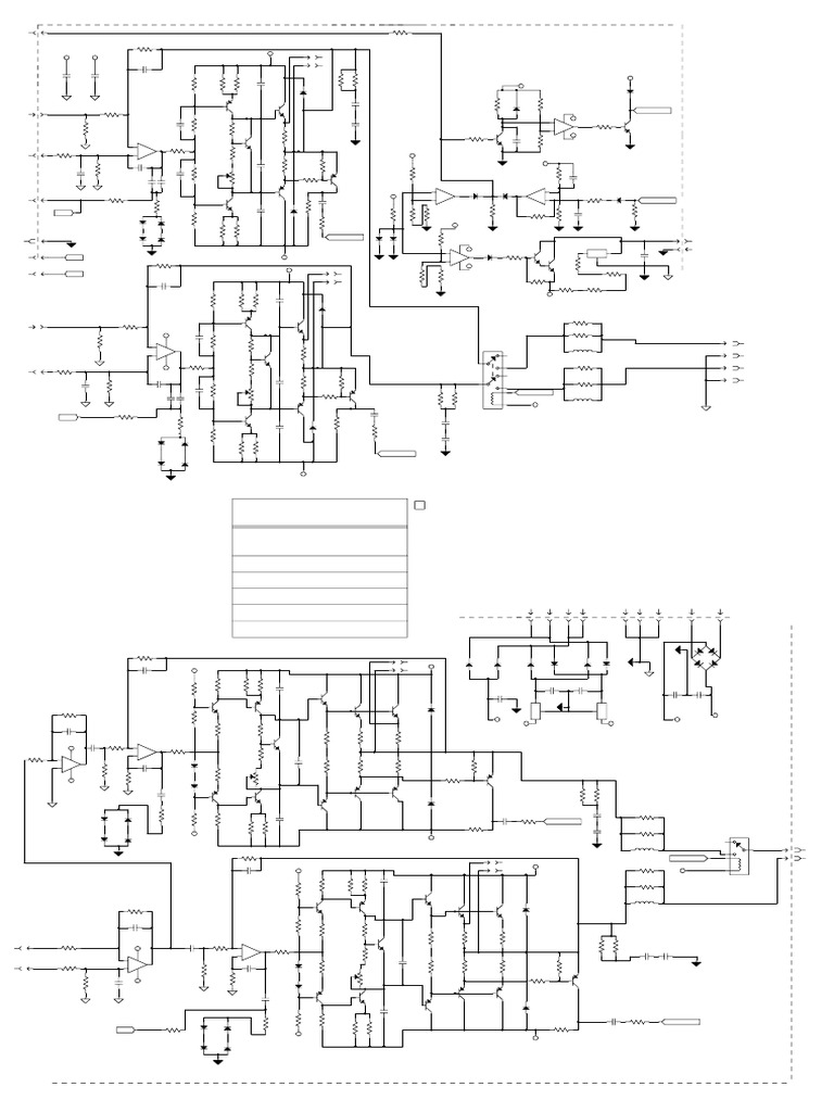 1584A 1588A Powered 3-Way Speaker Power Amp | PDF