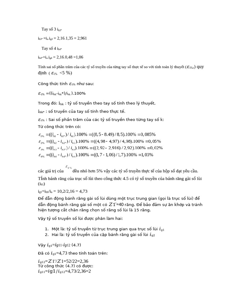 Tay số 3 ih3 | PDF