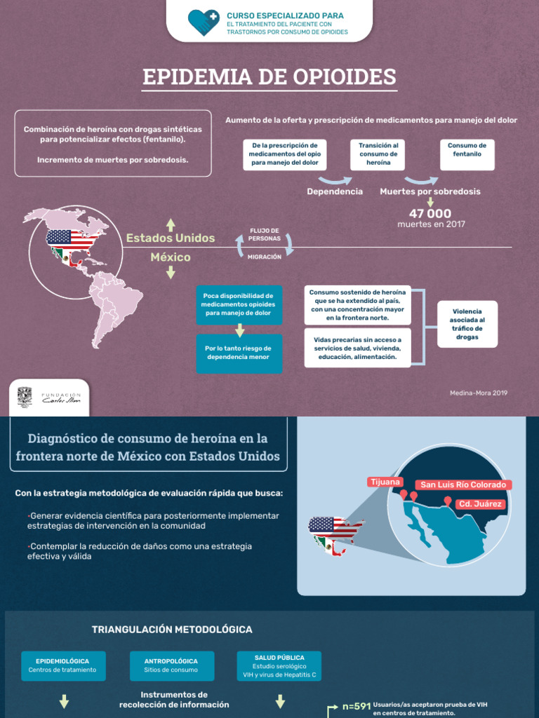 EEUU Epidemia de Los Opioides Infografias | PDF | Heroína | La ...