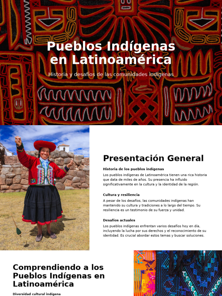 Pueblos Indígenas en Latinoamérica | PDF | Gente indígena | America latina