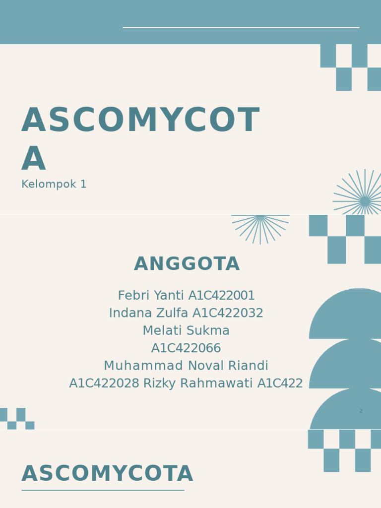 K1_Ascomycota | PDF