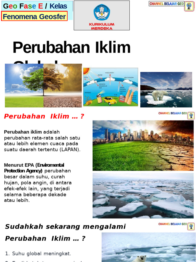 Perubahan_Iklim | PDF