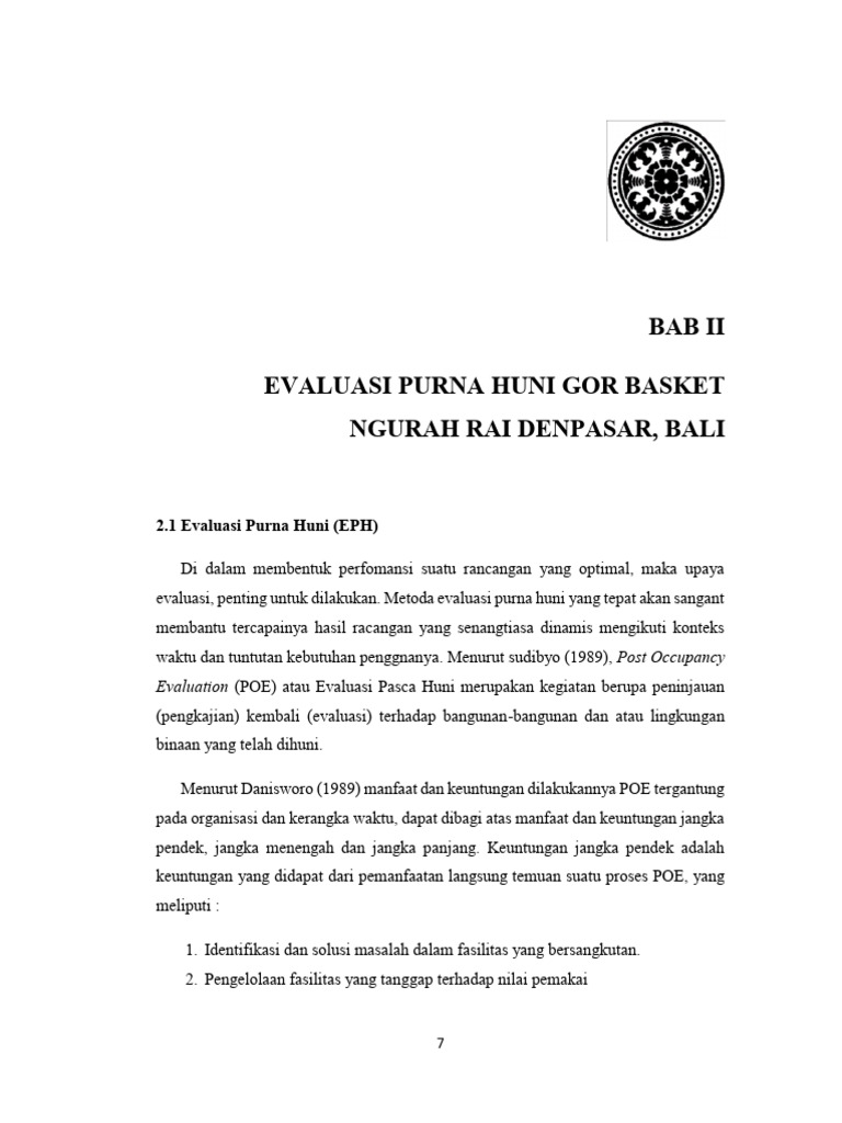 Perencanaan Renofasi Gor Basket | PDF