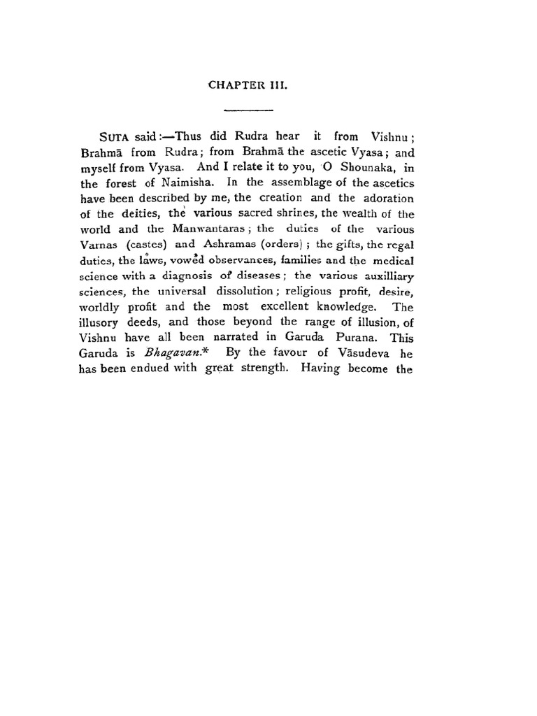 chapter3 and 4 garudapurana | PDF