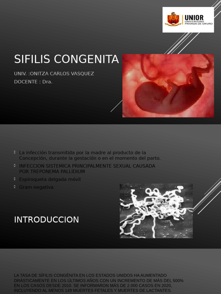 Sifilis Actual | PDF | Enfermedades y trastornos humanos | Medicina CLINICA
