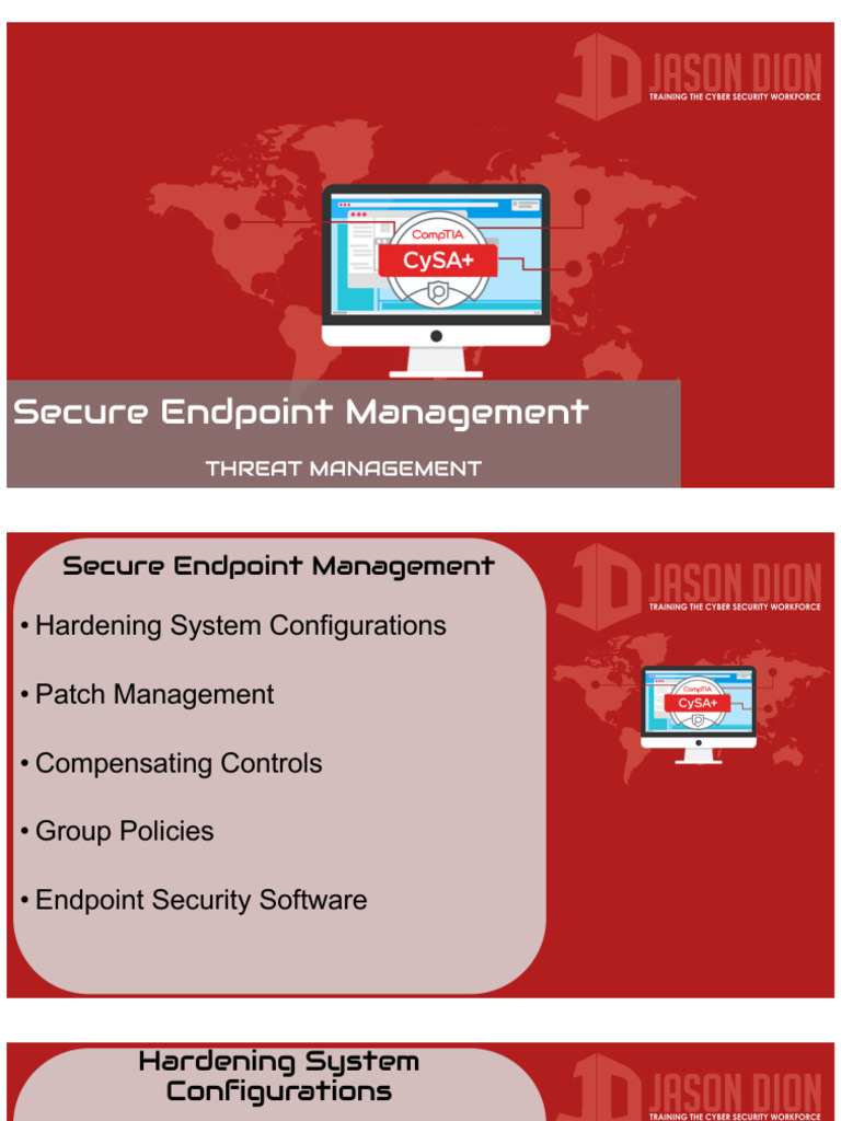 14.1 17 - Secure Endpoint Management PDF | PDF