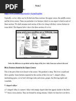 Lesson 10 - Upper Course Features | PDF | Valley | Erosion